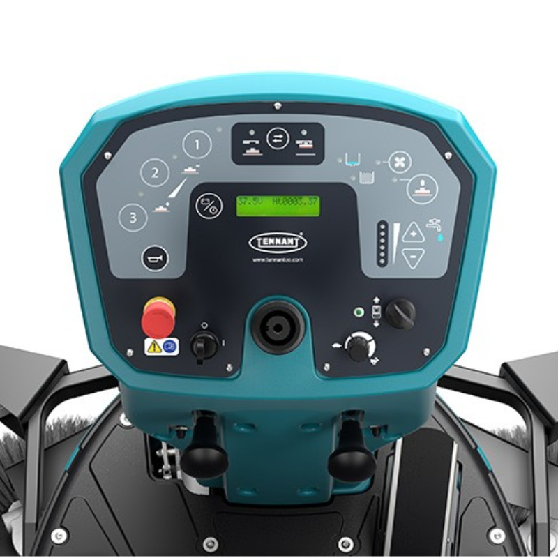 Superior Sany Solutions. Tennant - Récureuse à plancher autoportée T981