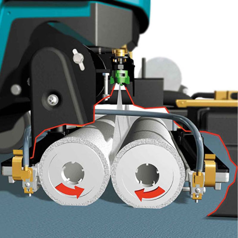 Superior Sany Solutions. Tennant - Extracteur deux technologie ...